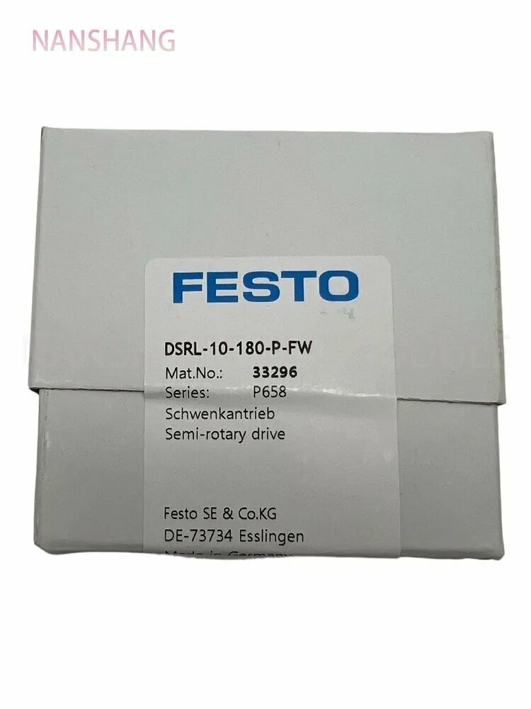 Новый оригинал вращающийся цилиндр FESTO DSRL-10-180-P-FW 33296