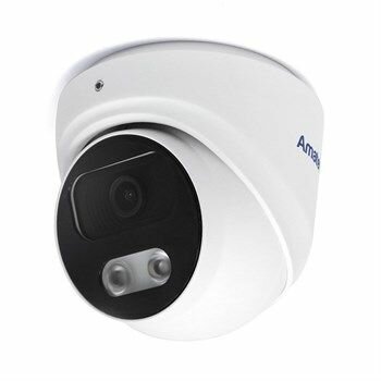 IP-видеокамера Amatek AC-IDV512MF 2.8 mm уличная, купольная, с микрофоном и microSD