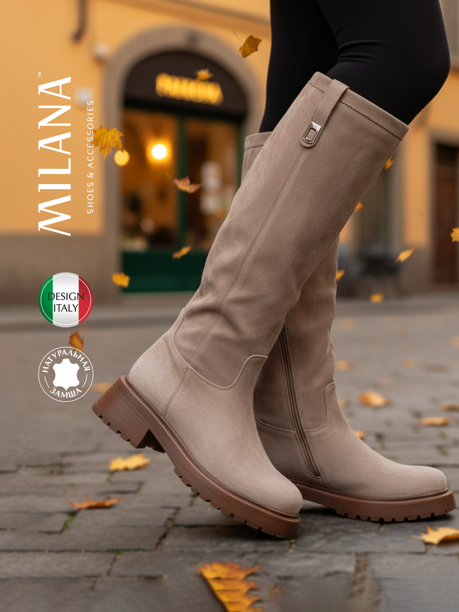 Сапоги Базовая Осень-Зима