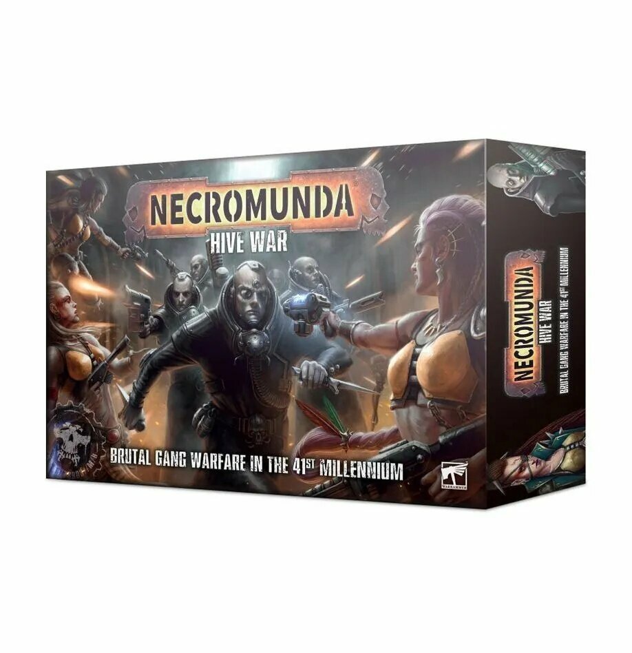 Warhammer: Hive Wars Английский Боевой Пакет, набор миниатюр для настольных игр по миру Некромунды