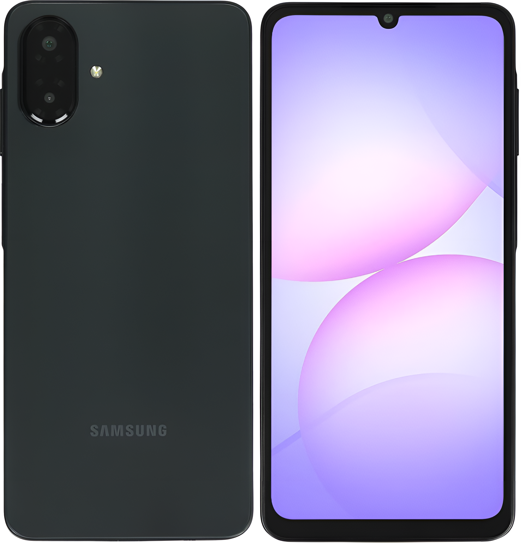 Смартфон Samsung Galaxy A07 4/64Gb Black CAU, черный, 5000 мАч