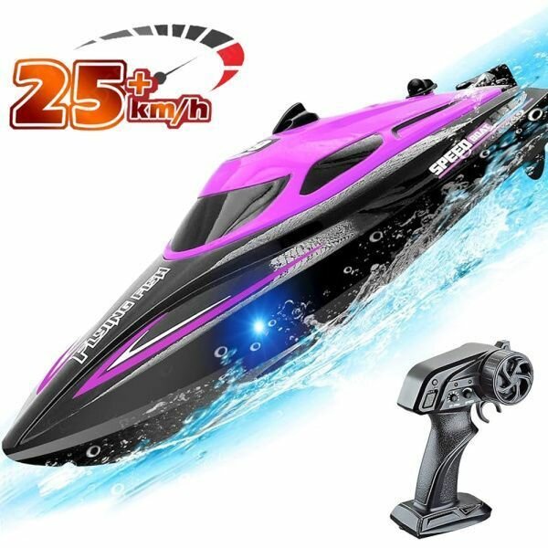 Радиоуправляемый катер (30 см, 25 км/ч, акб 700 mAh) - HJ812-B3