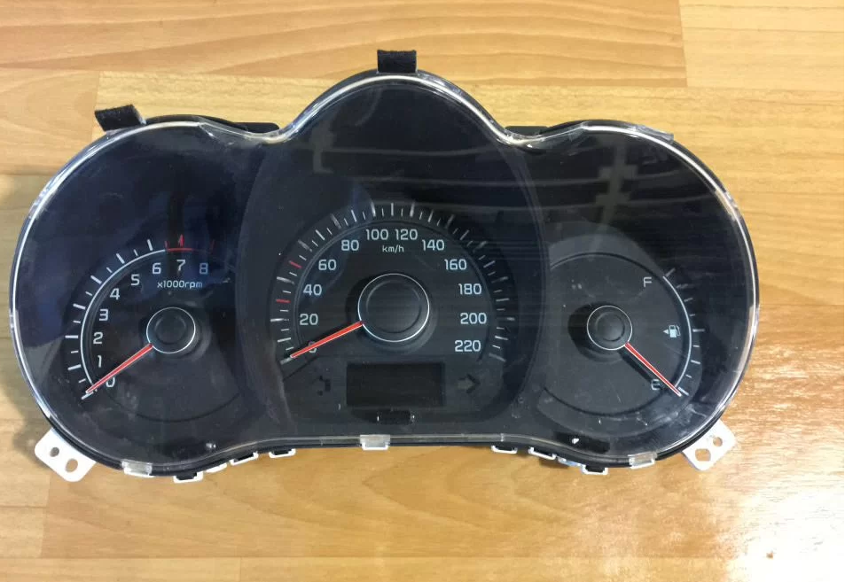 Киа Рио панель приборов МКПП, б/у