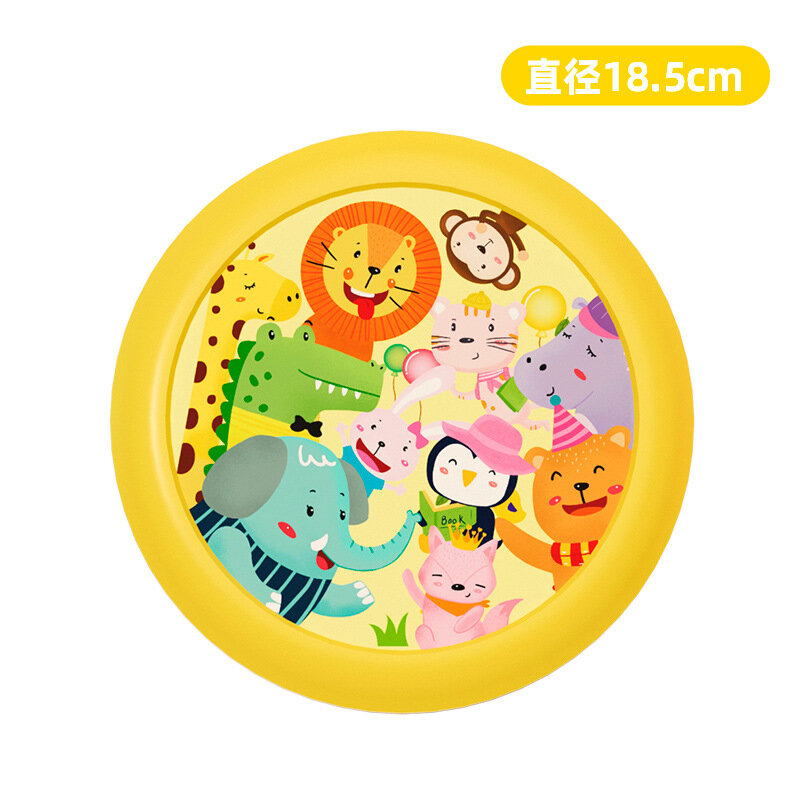 Детский мягкий фрисби летающий диск, интерактивная игра для родителей и детей, ручной бросок, соревнование на улице для детского сада, спортивная игрушка для мальчиков и девочек