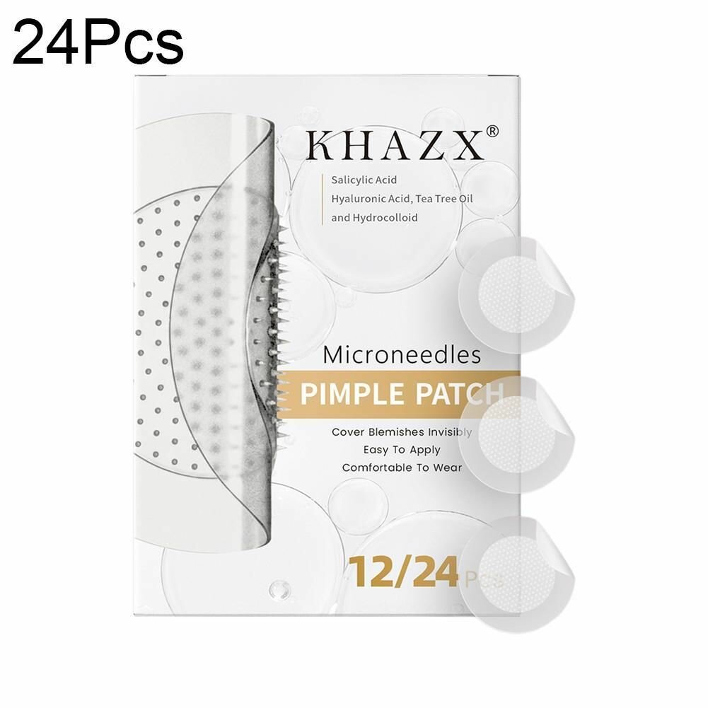 Точечные патчи от прыщей с микроиглами