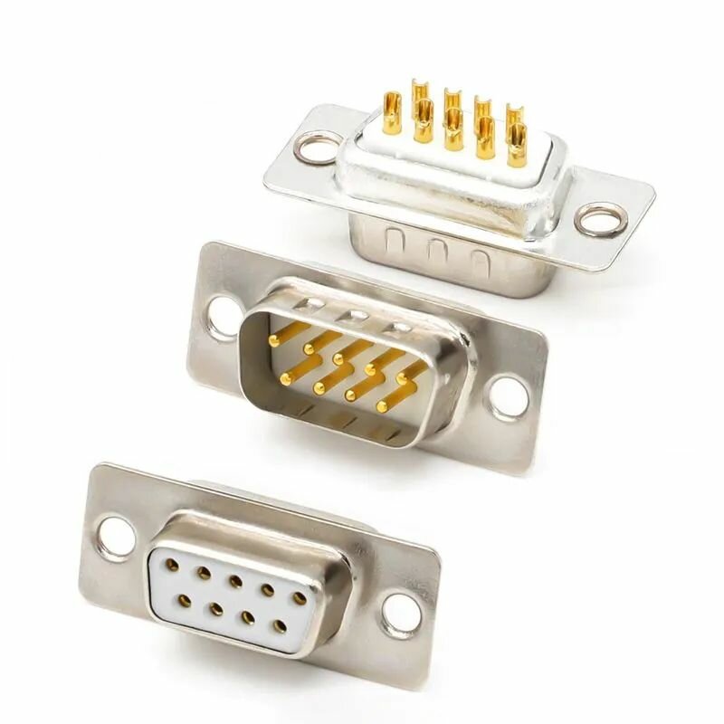 Разъём VGA DB9 папа