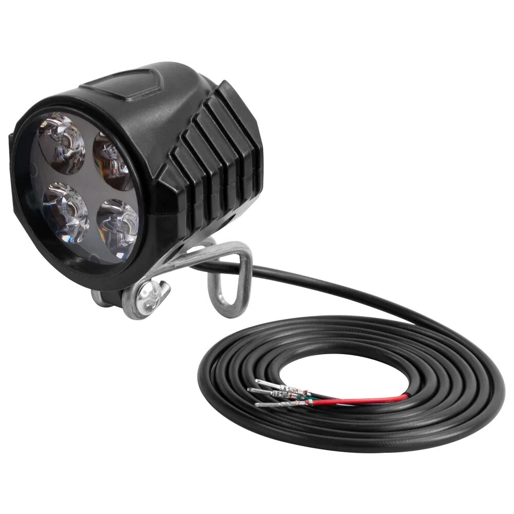 LCQPTW Фара 2-в-1 для электроскутера 12Вт 4 светодиода