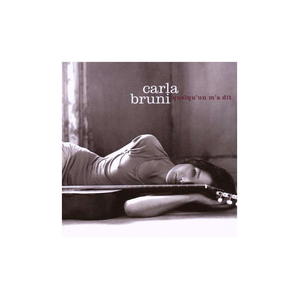 Диск Carla Bruni - Quelqu'un M'a Dit (1 CD)