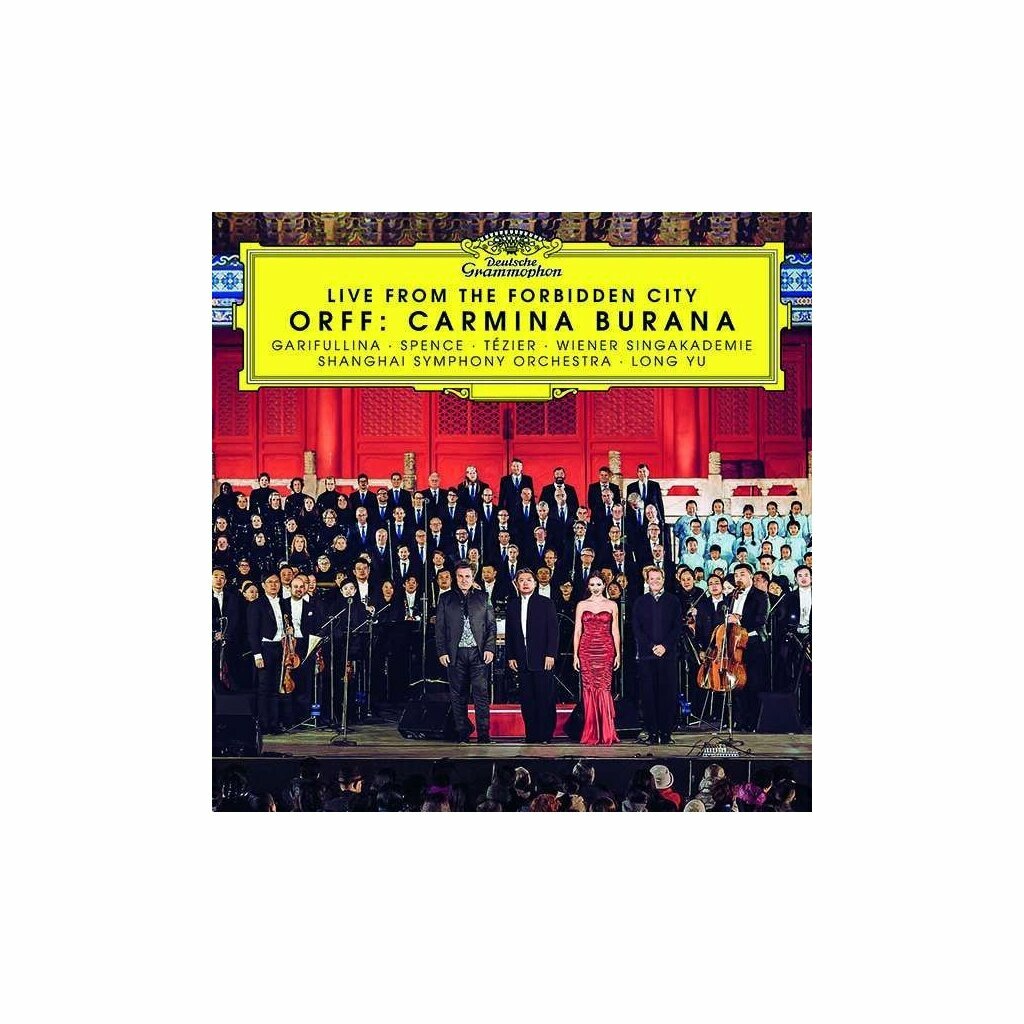 Диск Various Artists - Live from the Forbidden City - Orff: Carmina Burana (1 CD)
