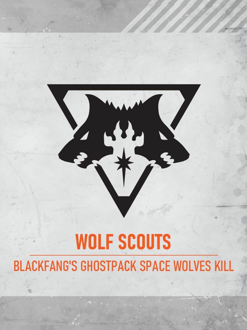 Wolf Scouts - Warhammer Kill Team - Карты и жетоны