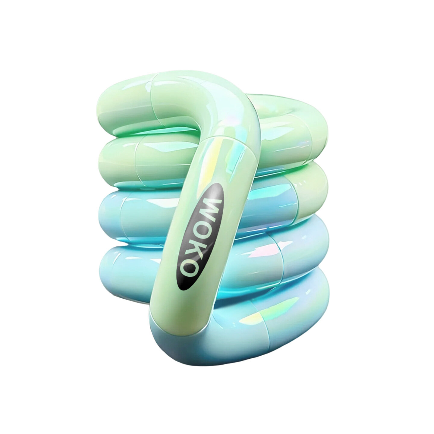 WOKO Twisty Fun Игрушка с изменением температуры Танго для снятия стресса Плюшевая игрушка с изменением цвета Подарок на день рождения