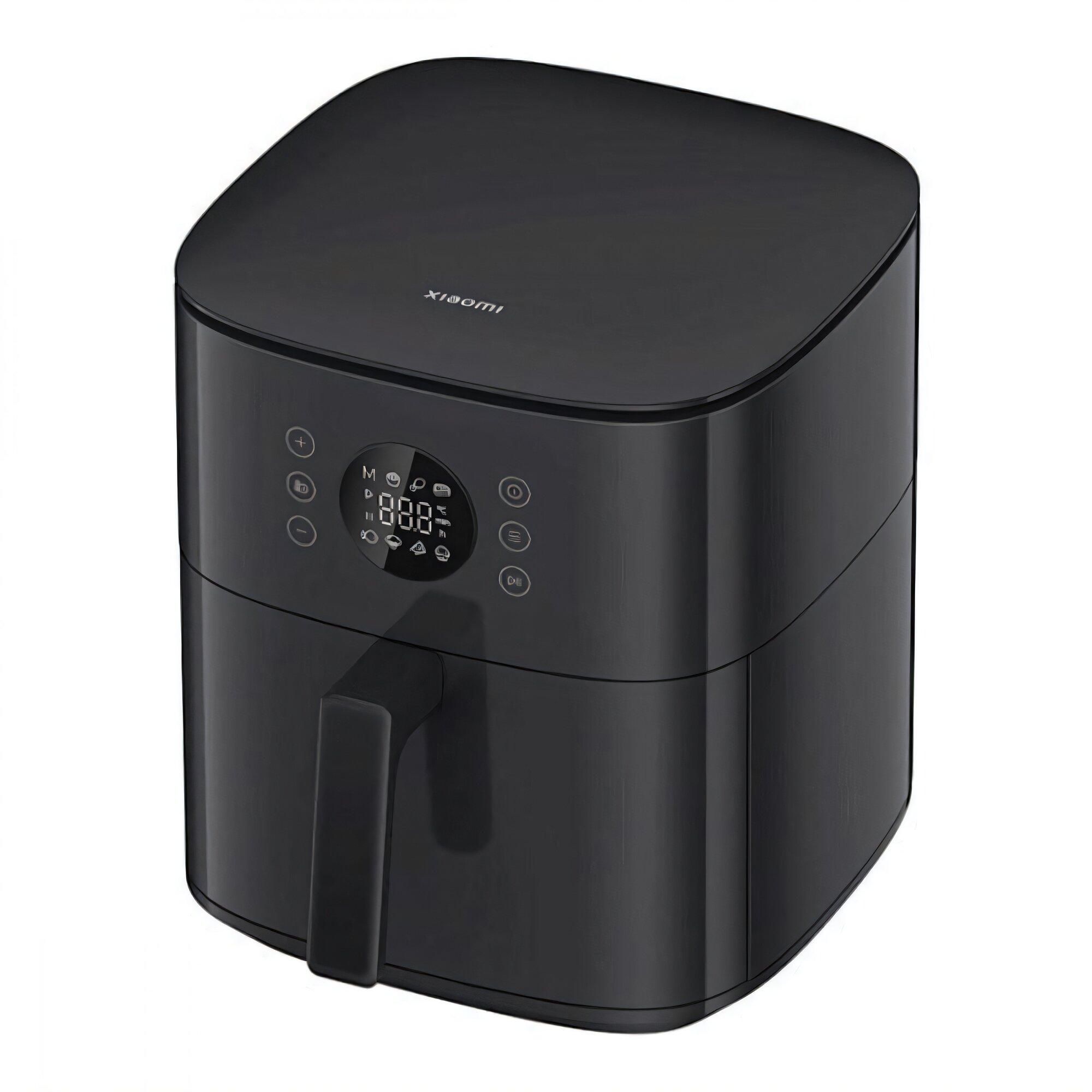Аэрогриль Xiaomi Smart Air Fryer MAF-W6051, черная, 6.5L, 1800 ват, EU