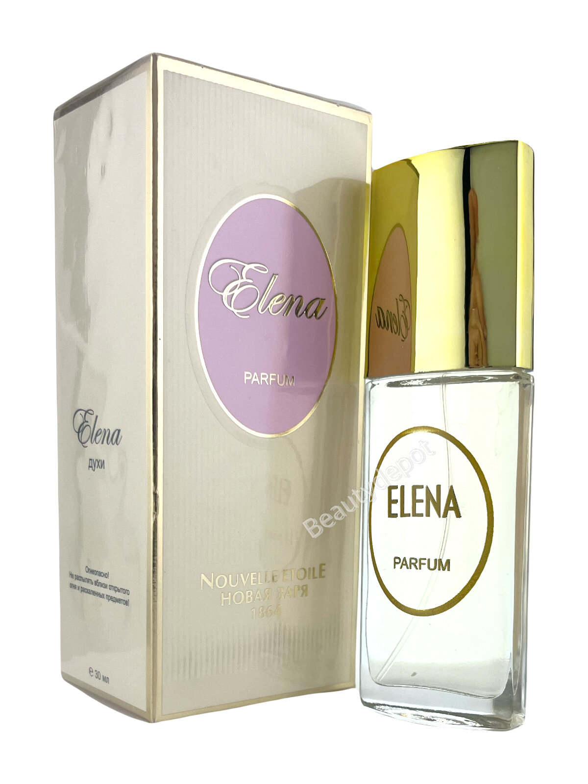 Духи Женские Новая Заря Елена (Elena) духи спрей 30мл, цветочный аромат