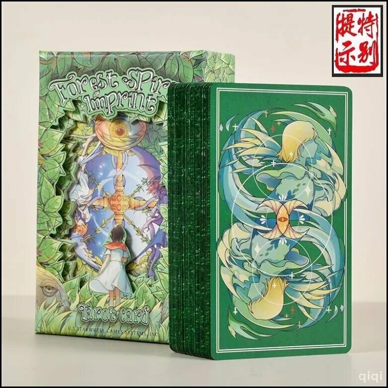Эксклюзивные таро Forest Spirit, 12X7 см
