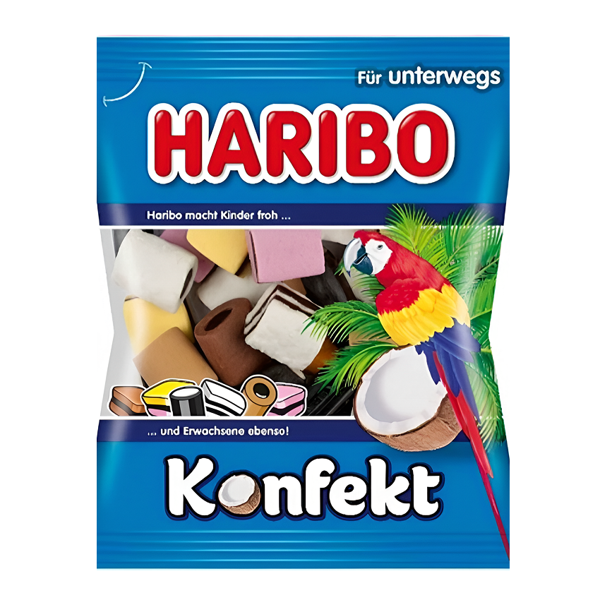 Haribo Konfekt мармелад 100 гр