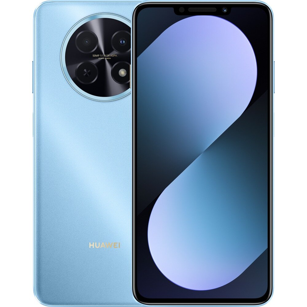 Смартфон Huawei Nova 14i 128 ГБ голубой
