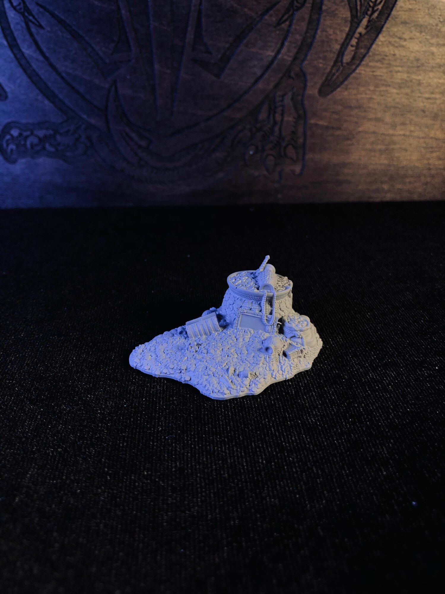 Сокровища - Террейн - Миниатюра для настольных игр DnD, ДнД, Dungeons & Dragons, Pathfinder.