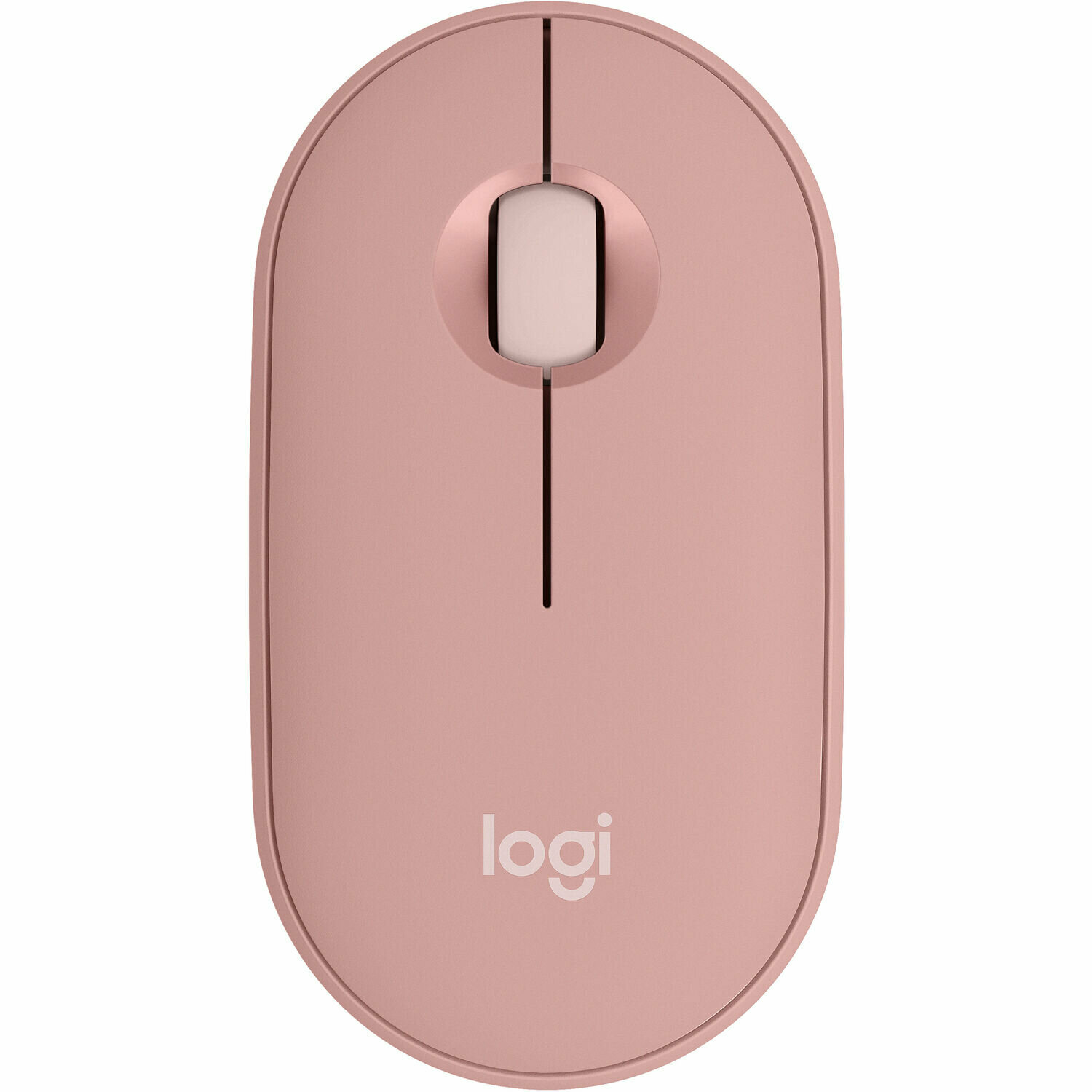 Мышь беспроводная Logitech Pebble 2 M350S Rose 910-007014
