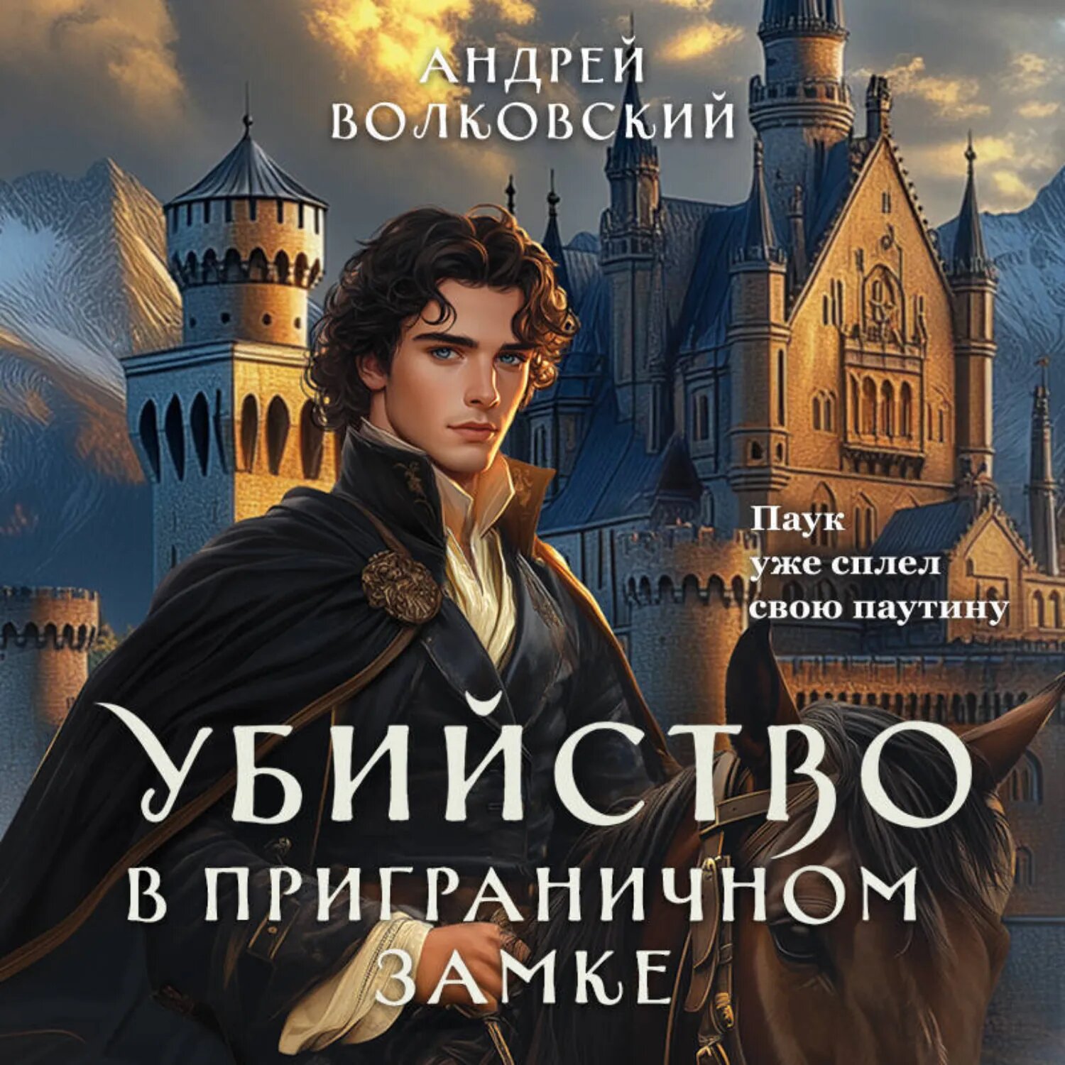 Убийство в приграничном замке [Аудиокнига]