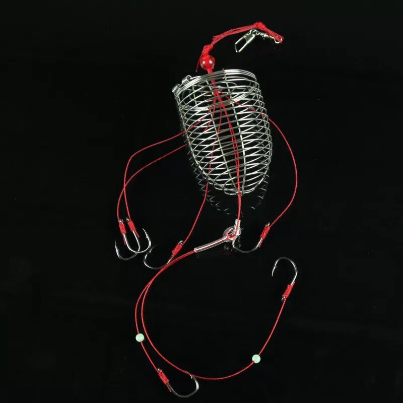 Тактический взрывной крючок/водяной монстр из нержавеющей стали, рыболовная клетка для осетра, рыболовная группа,
