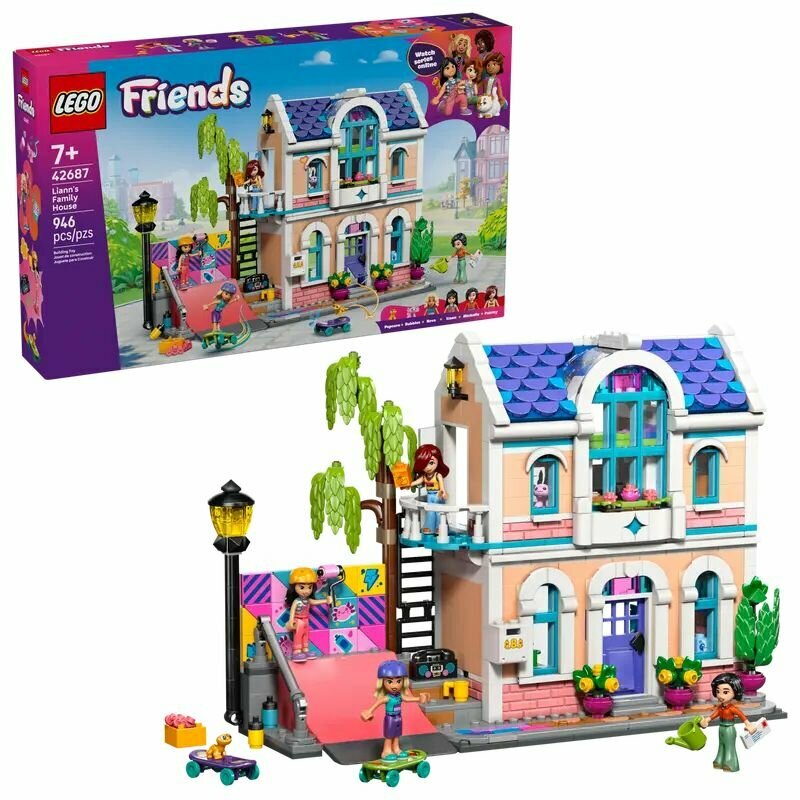 Конструктор LEGO FRIENDS - Дом семьи Лианн, 946 эл. - Лего друзья 42687