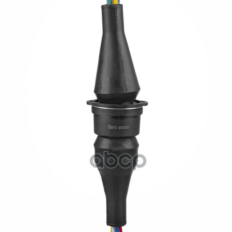 Комплект СЦАЗ-2-6 (вилка-розетка) разъемов к задним фонарям с проводами для ГАЗель бортовая, GANZ GIP333004 GANZ арт. GIP333004