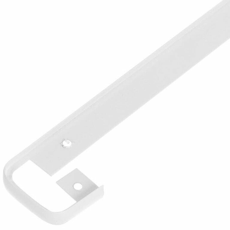 Соединительная по прямой (т-образная) белая планка для ширины 60 СМ для столешницы дсп толщ 38 мм, левая/правая