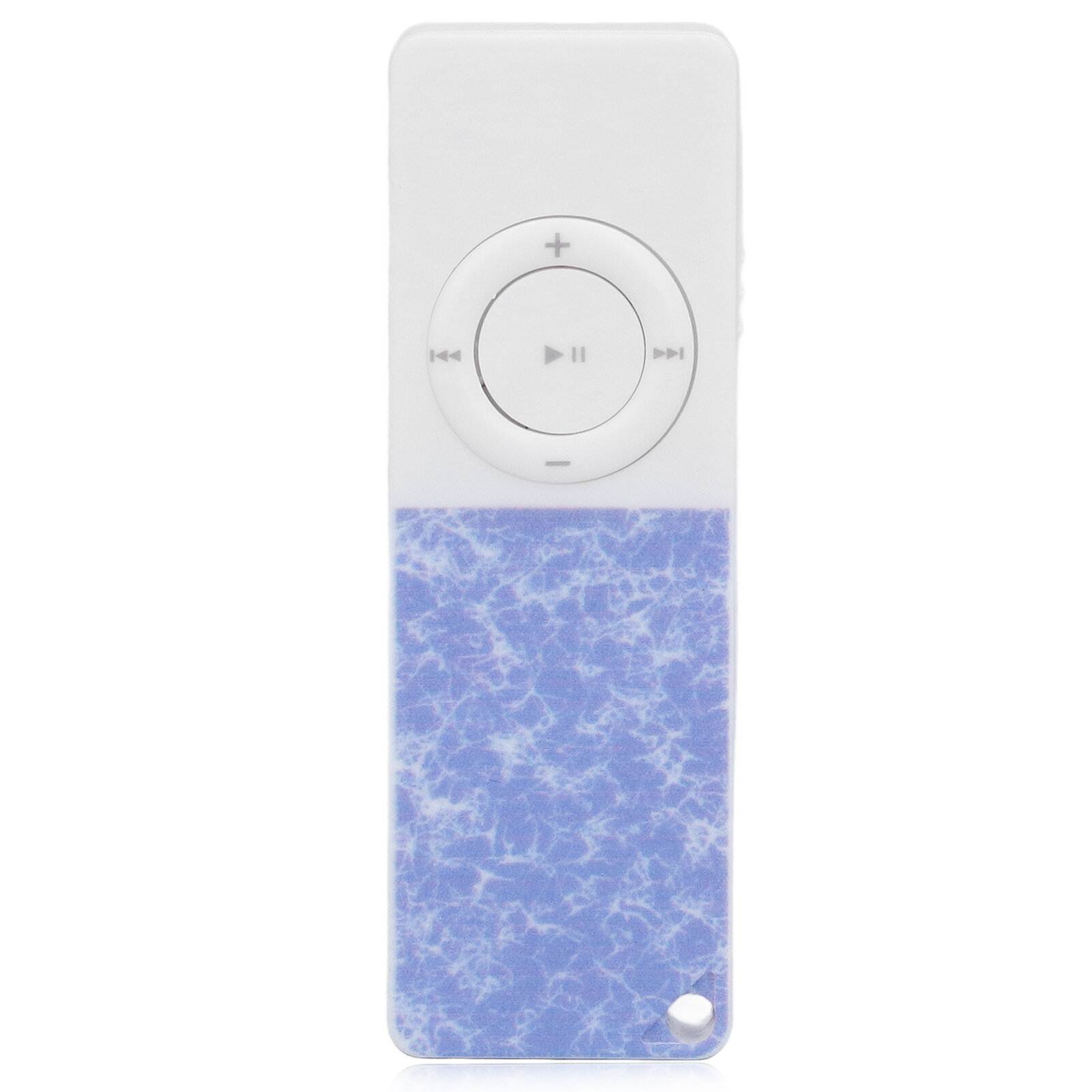 MP3 Player Slim Classic Multifunction HiFi Lossless Sound Music Supports Up to 64GB Blue