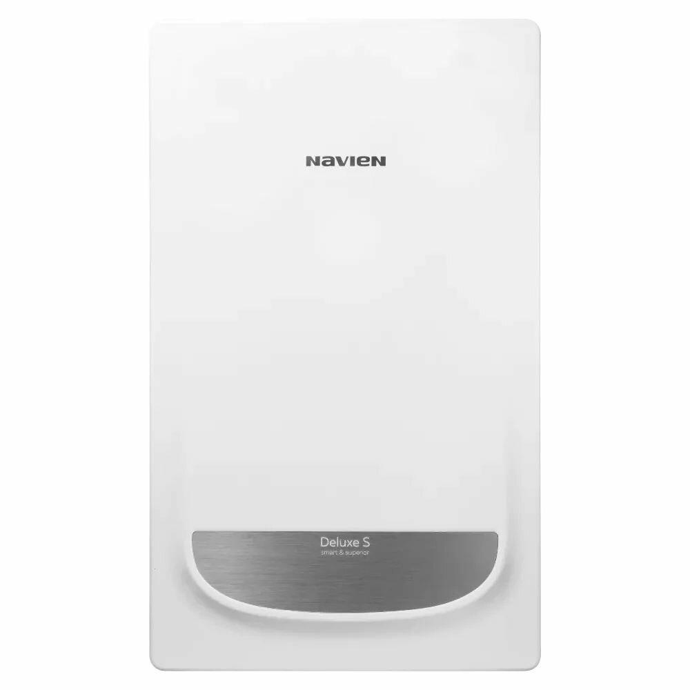Газовый котел Navien Deluxe S-16k, закрытая камера, двухконтурный, 16 квт, коаксиальный НС-1205496
