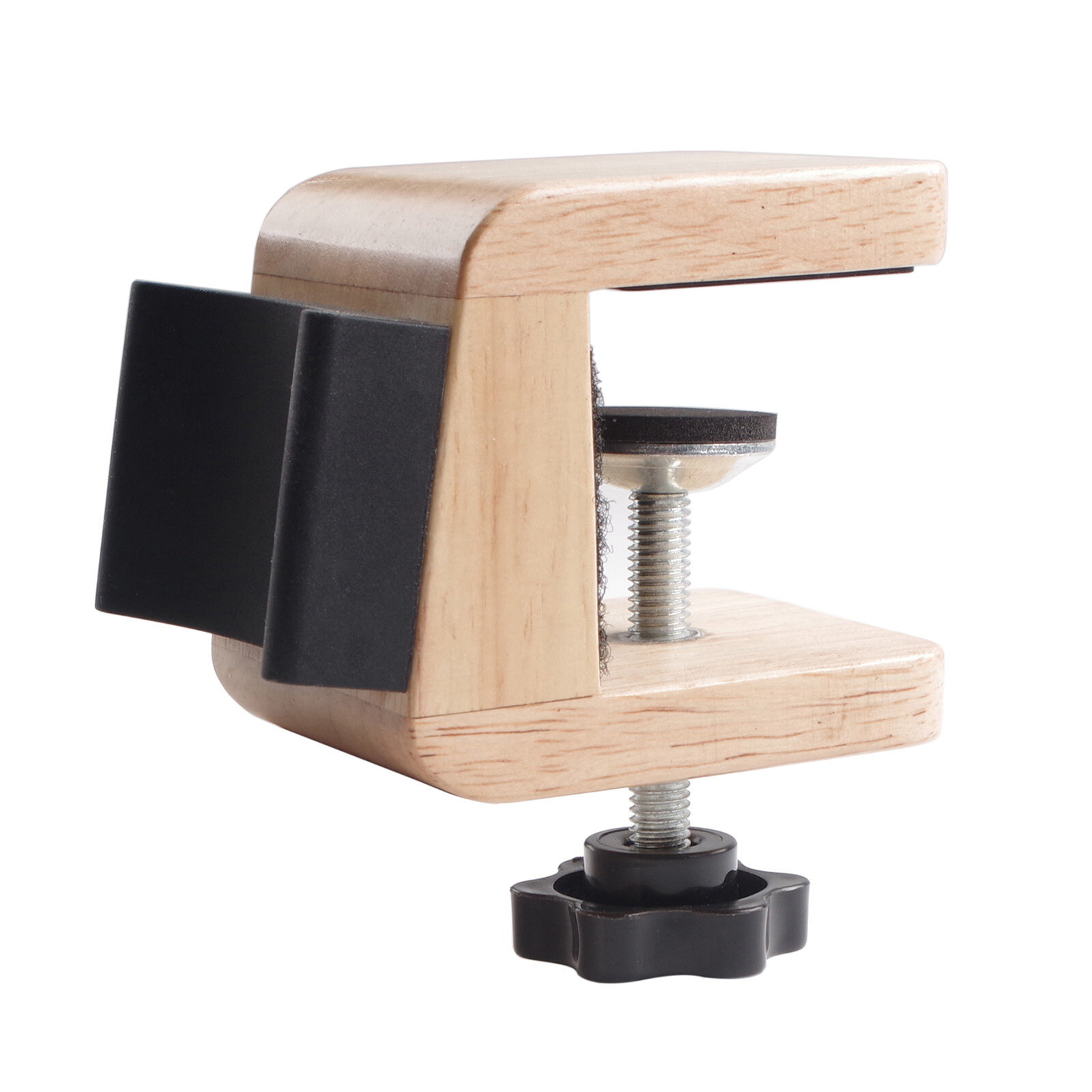 Портативная подставка для грифа гитары Guitar Neck Rest для фолк гитары деревянной электрогитары баса подходит для столешницы толщиной 3,5 см регулируемый клемм для края стола Guitar Stay