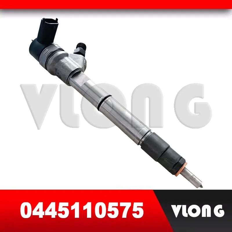 Прочный Новый Инжектор Дизельного Топлива Для Грузовых автомобилей JMC 4D30 N350 Дизельный Двигатель Common Rail Инжектор 0 445 110 575 0445110575 0445110579