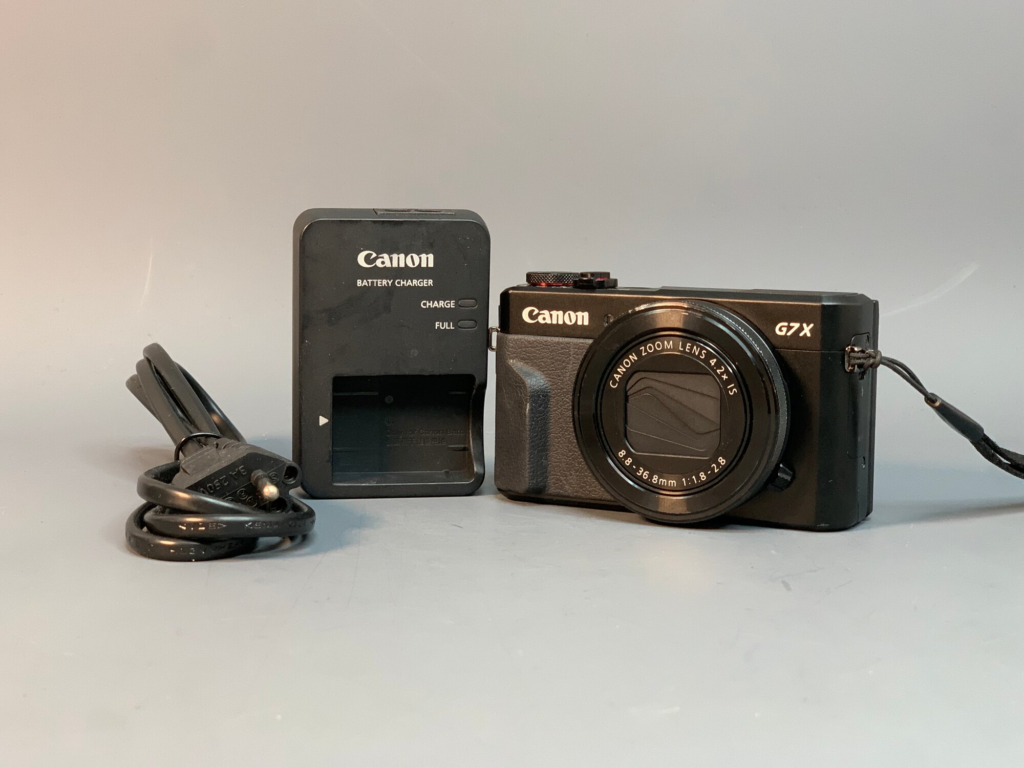 Canon PowerShot G7X Mark II