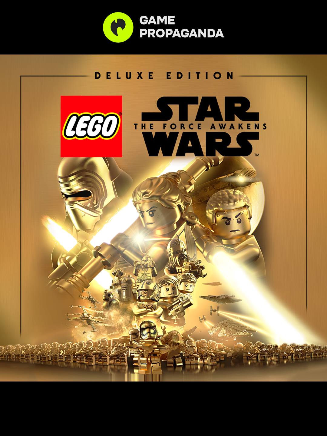 Игра LEGO Star Wars: The Force Awakens Deluxe Edition PS4. Турция. Цифровая версия