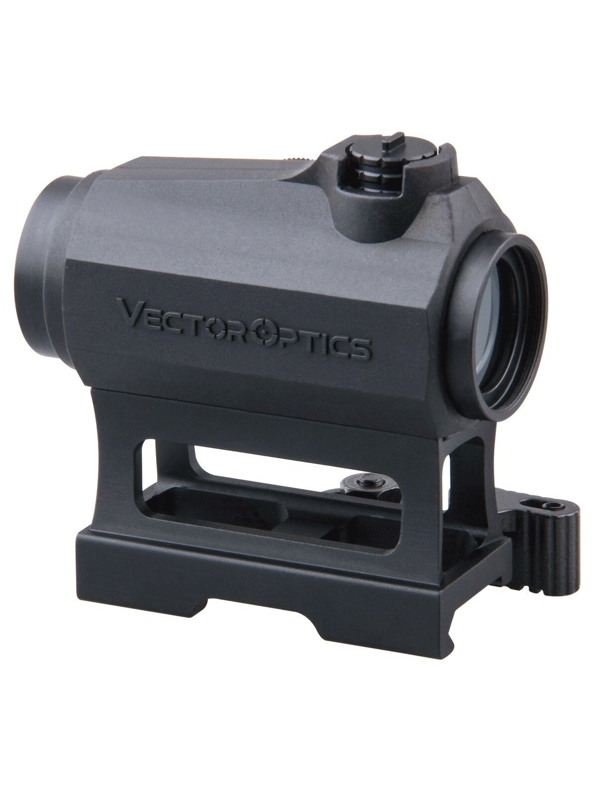 Коллиматорный прицел Vector Optics MAVERICK 1x22 MIL быстросъёмный на Weaver (SCRD-38)