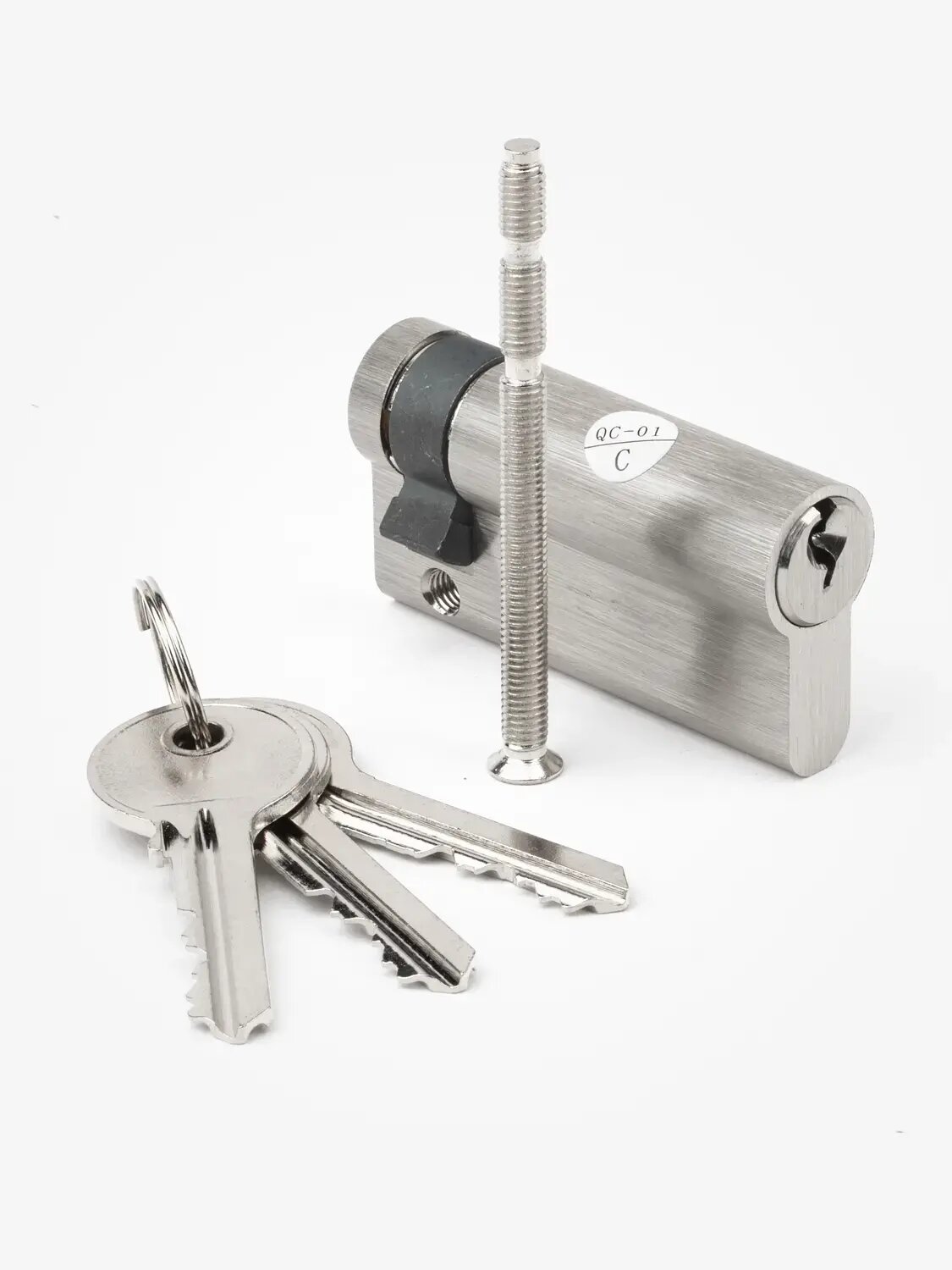 Личинка замка двери с ключом Four Element