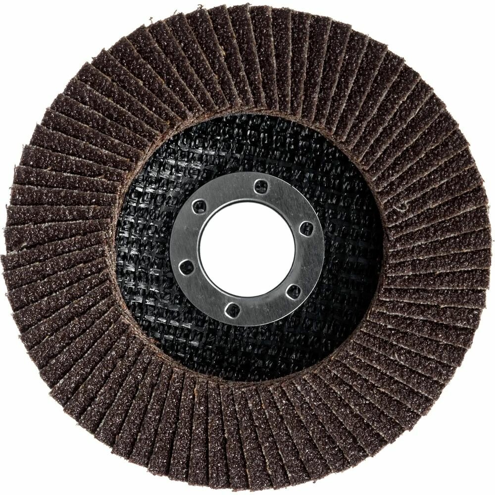 Лепестковый диск торцевой для шлифования 125x22 мм тип КЛТ 1 БАЗ P60 36563-125-60