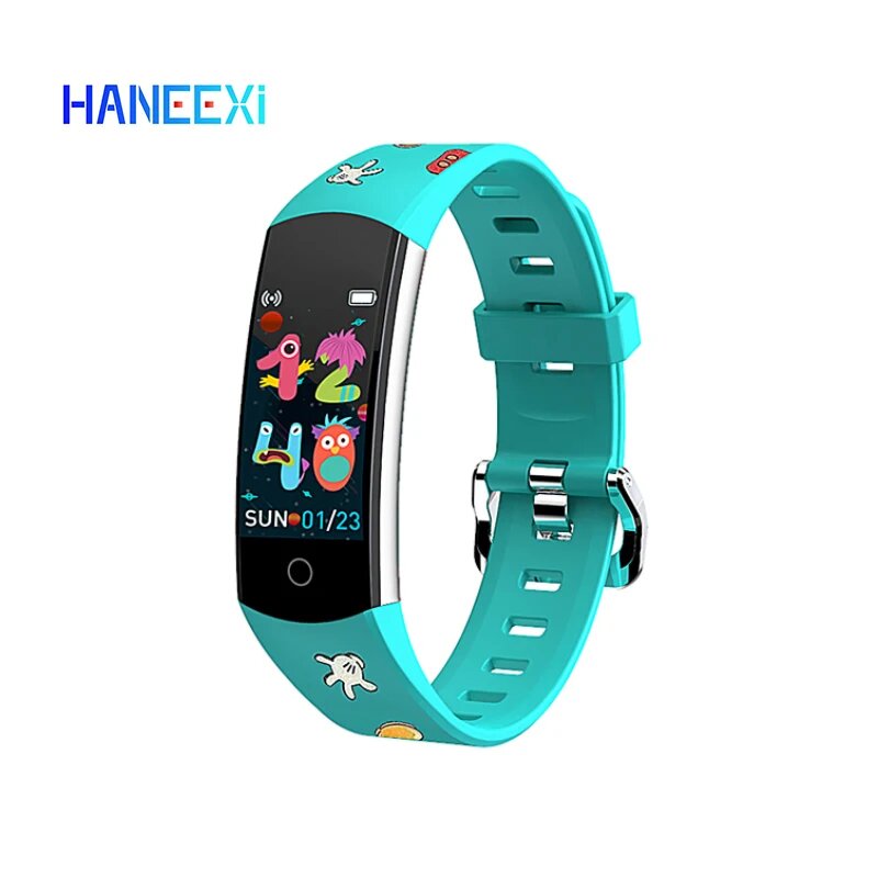 HANEEXI Smart Band Bracelet для детей green