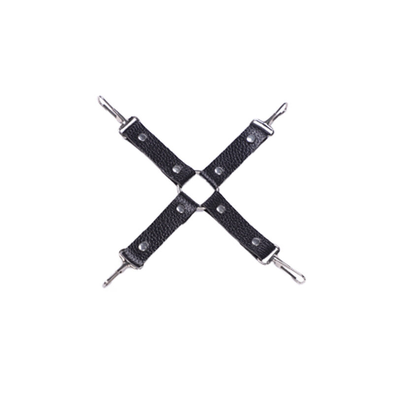 Комплекс из трех частей ручные наручники, наручники, крестообразные пряжки, smi-забавные реквизиты для взрослых Черная