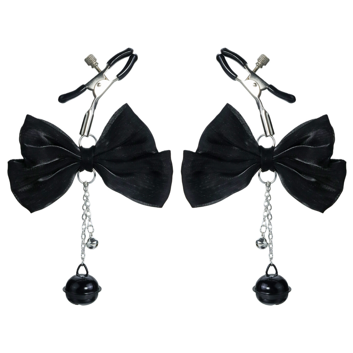 Яркий марлевый колокольчик с бантом, зажим для сосков, SM секс-игрушка, анальная пробка, хвост, бусины, тренировочный