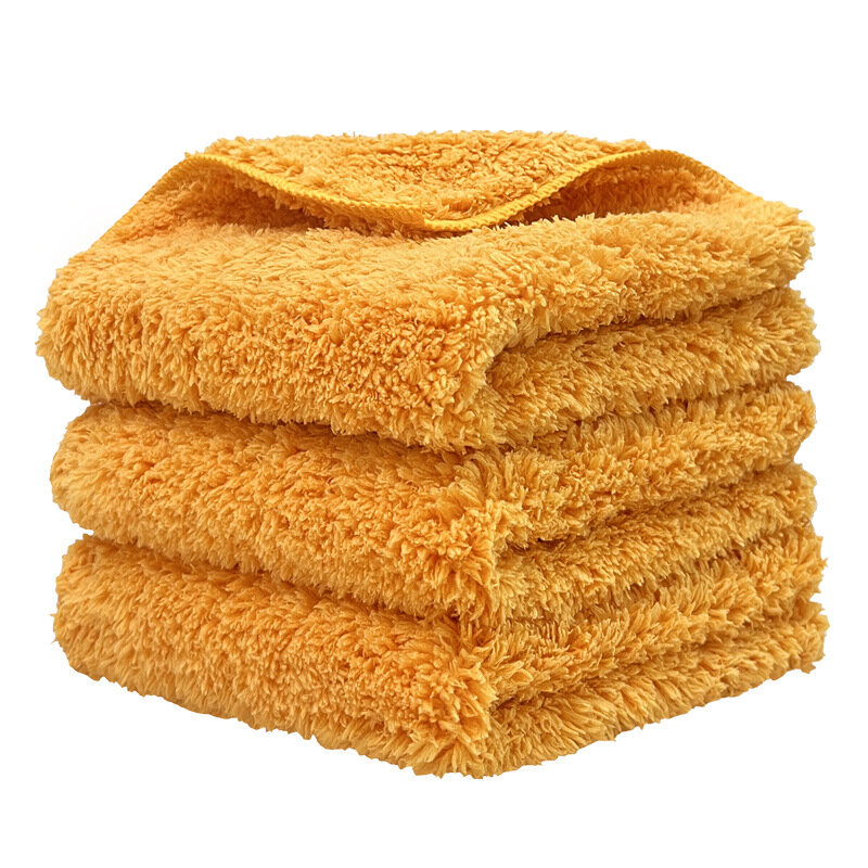 Утолщенная салфетка из кораллового флиса, многофункциональная бытовая салфетка для уборки, кухонное впитывающее