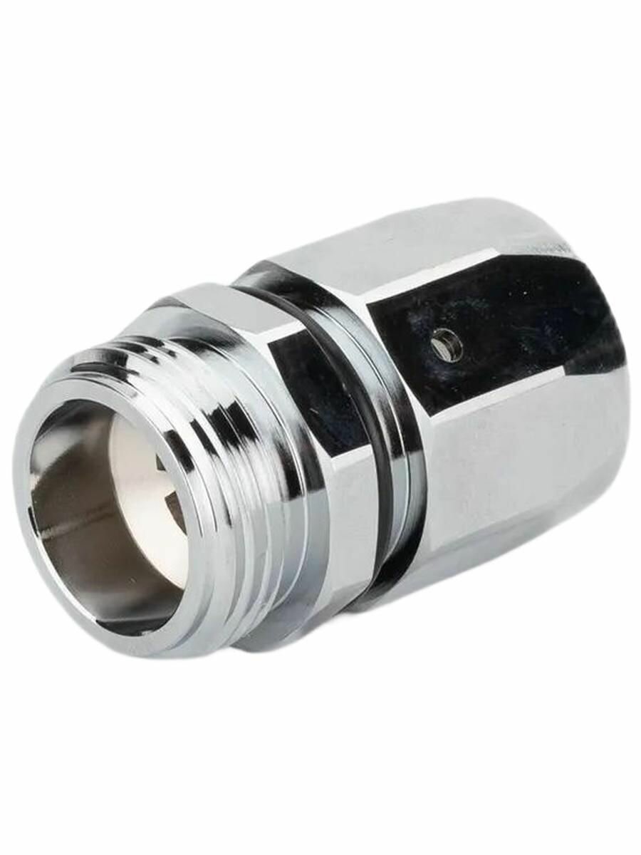 Фитинг для шланга пистолета раздаточного JH-V19-1" cr