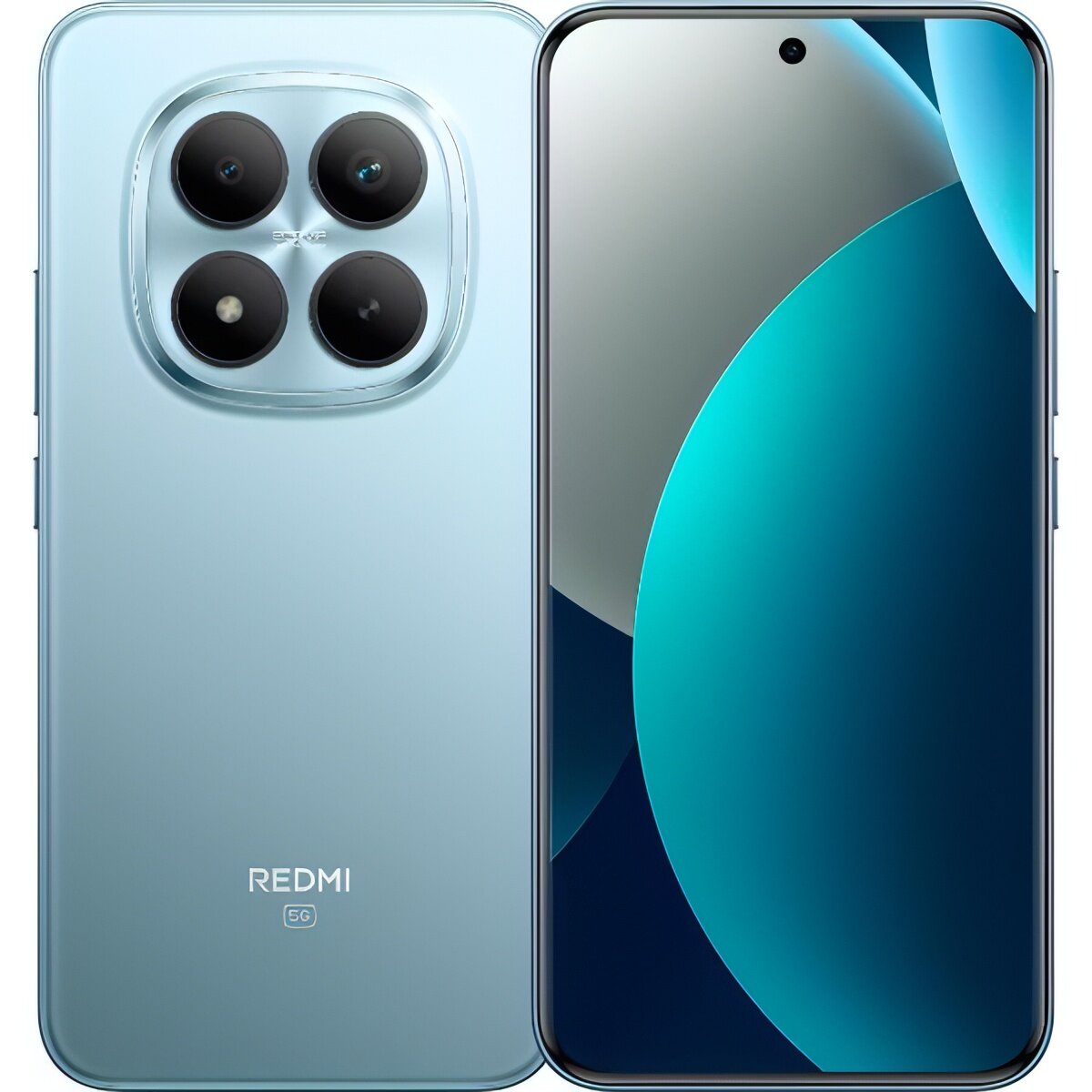 Смартфон Xiaomi REDMI Note 15 Pro+ 5G 8/256GB Glacier Blue