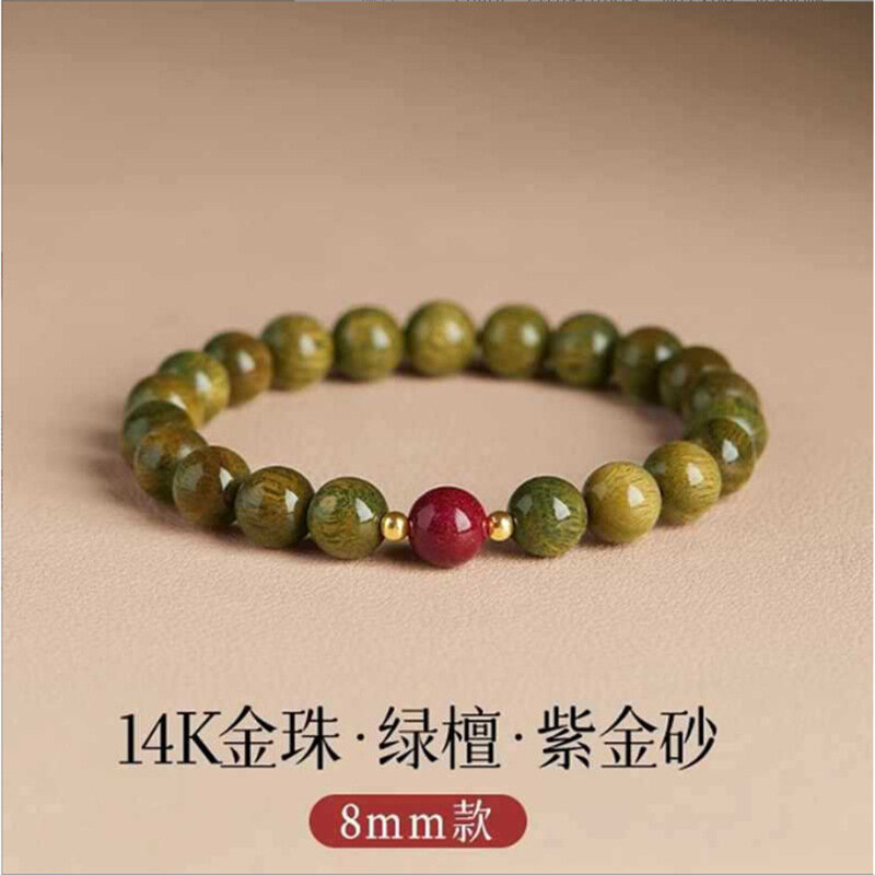 YM Mall Браслеты из бусин Кварц Эластичный шнур Целительное действие