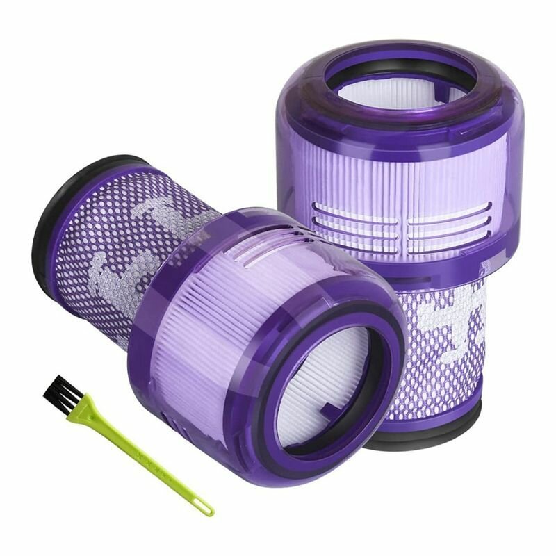 2 шт. HEPA-фильтра для пылесоса Dyson V12 Slim Detect Absolute Extra/Total Clean/ 971517-01