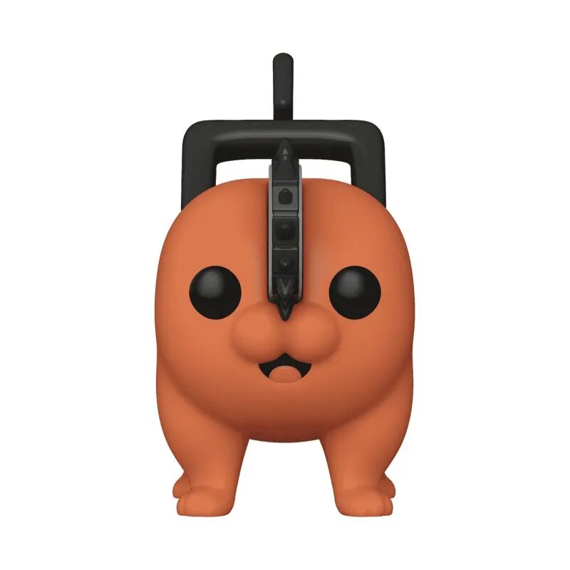Фигурка Funko Pop! Chainsaw Man: Pochita (Standing (Эксклюзив Funko-Shop (Фанко Поп Почита из аниме Человек-бензопила)))