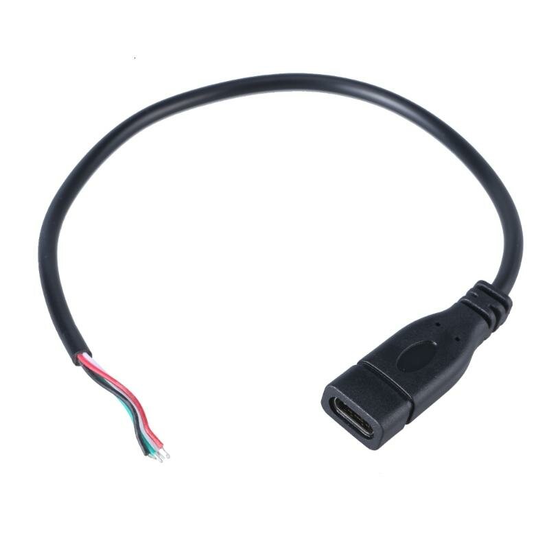 USB Type C разъем для пайки, 25cm