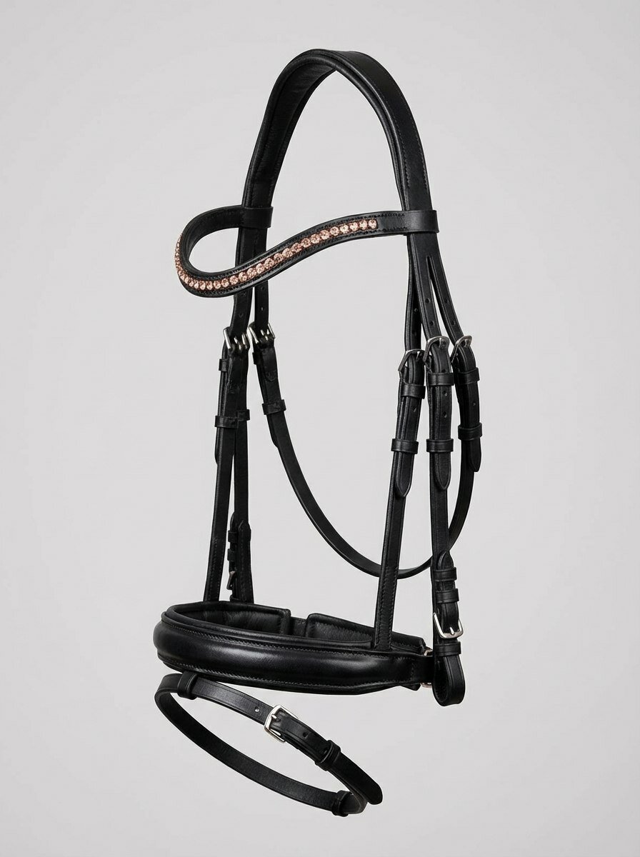 Трензельное оголовье Angela HorsePlanet