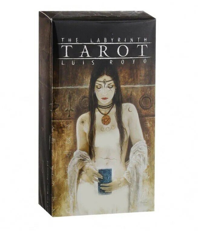 Карты Таро Fournier Таро Лабиринт Ройо / Luis Royo the Labyrinth Tarot