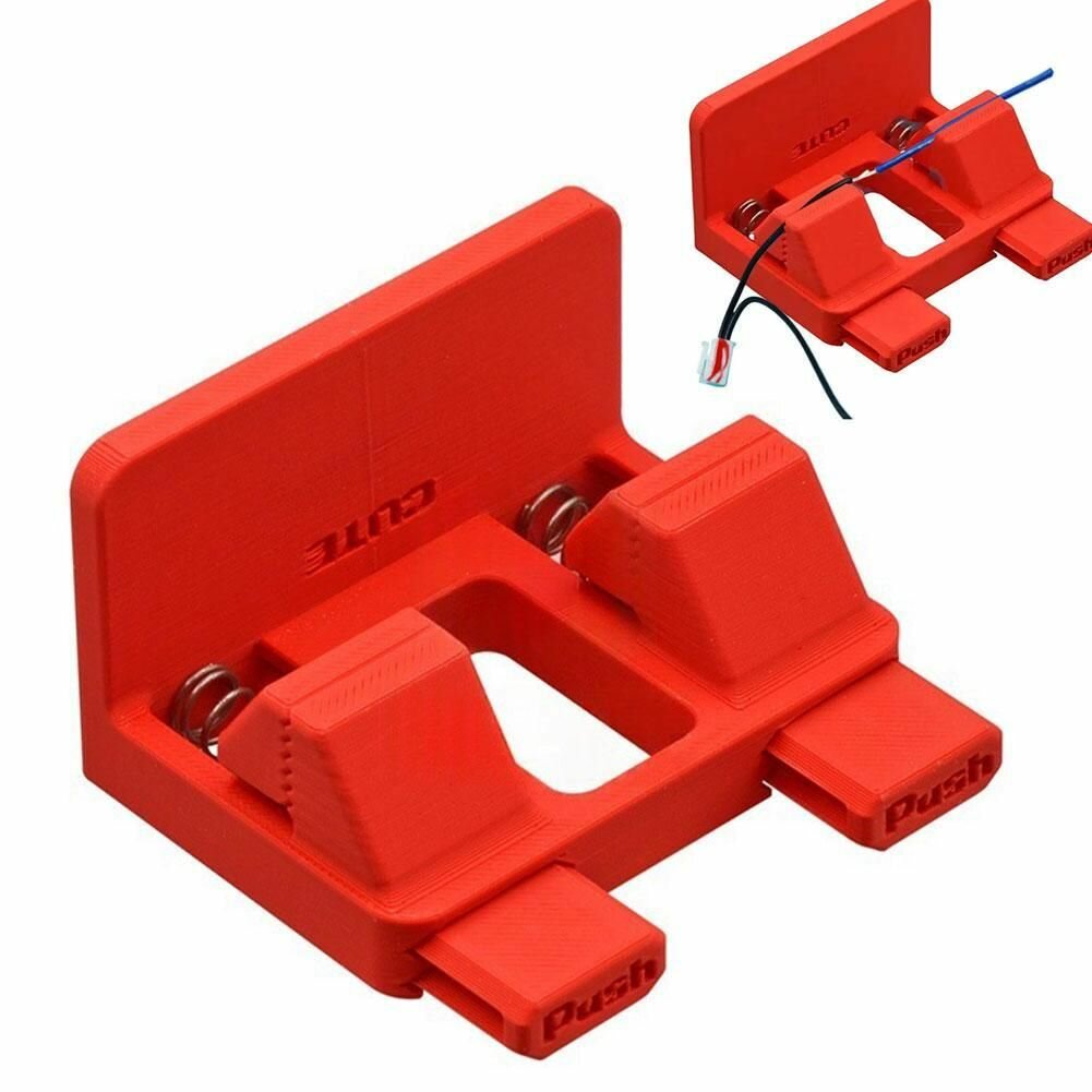 Держатель третья рука для пайки проводов.