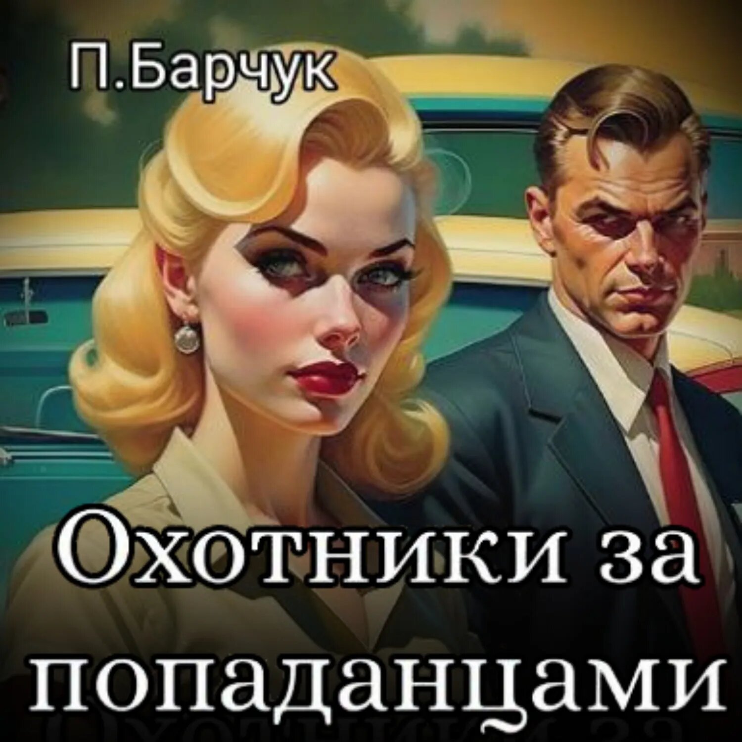 Охотники за Попаданцами [Аудиокнига]